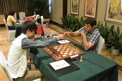 China leads at halftime | ChessBase