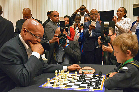 Happy Nelson Mandela Day! | ChessBase