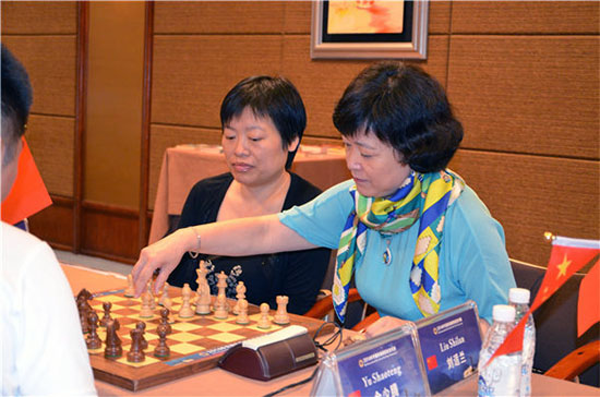 Two teams top Chengdu | ChessBase