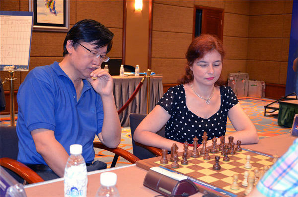 Two teams top Chengdu | ChessBase