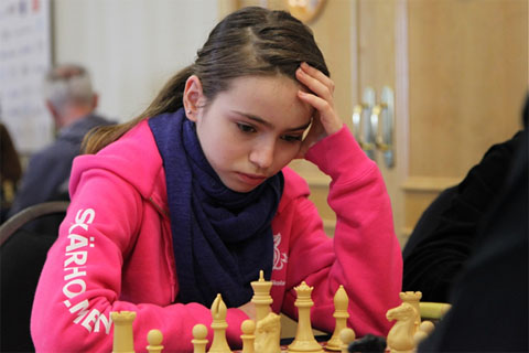 Gibraltar 04: Anna's tournament | ChessBase