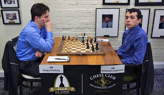 EE.UU. R5: Lenderman y Krush mandan | ChessBase