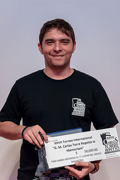 Carlos Torre Open: Snowless winter (2/2) | ChessBase