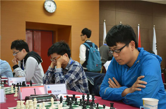 First Asian University Championship in Beijing | ChessBase