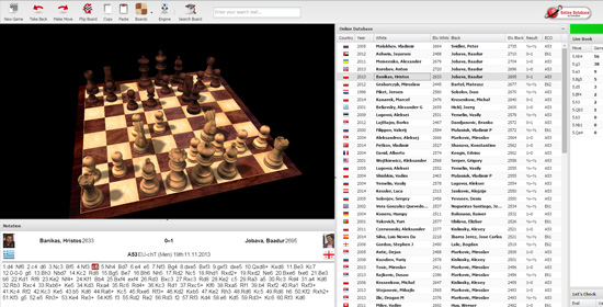 ChessBase apps for the web | ChessBase