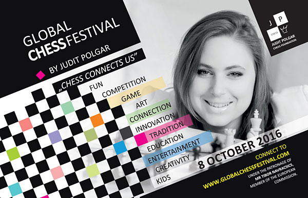 Judit's Global Chess Festival 2016 | ChessBase