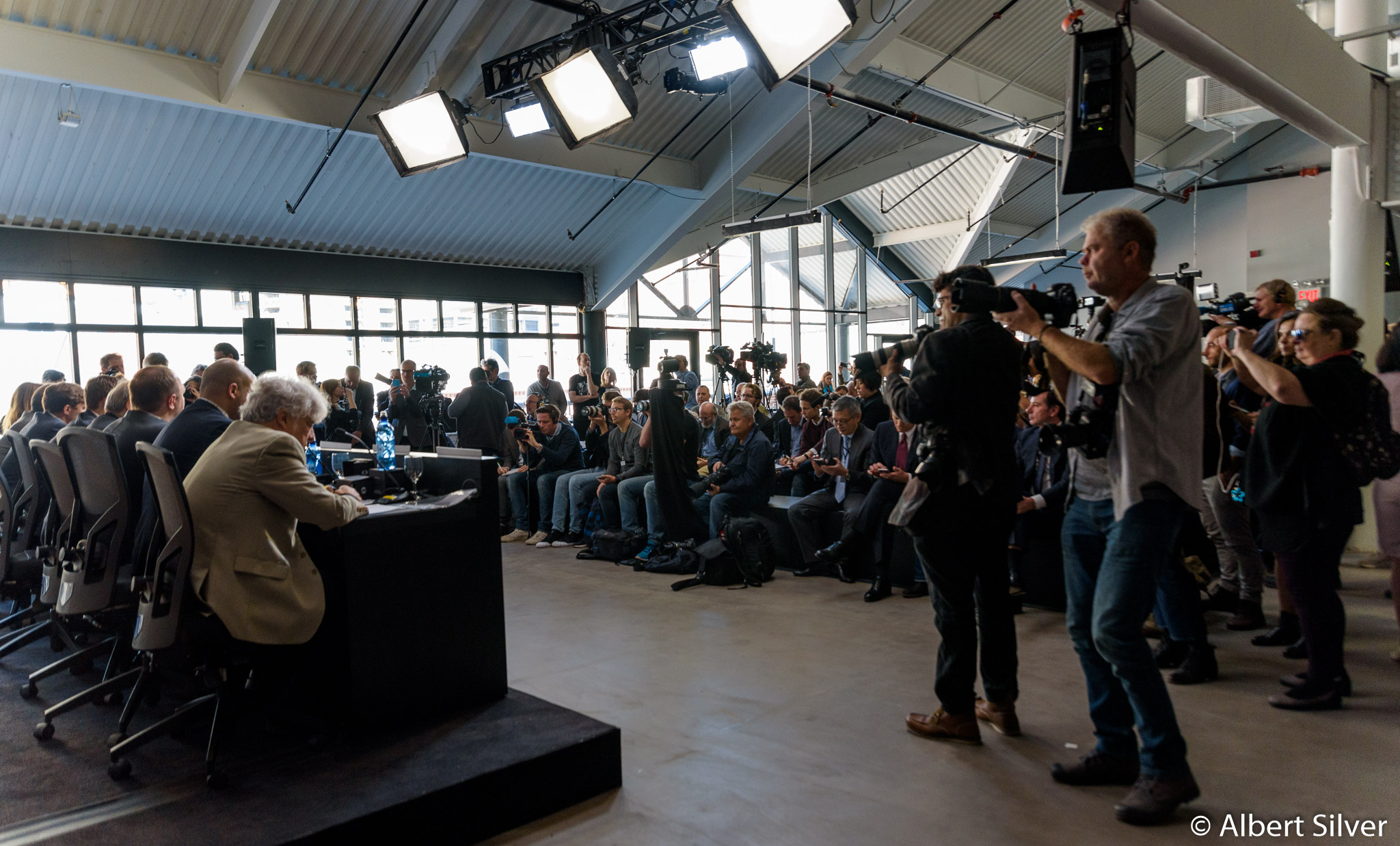 New York 2016: Press conference and Opening gala | ChessBase