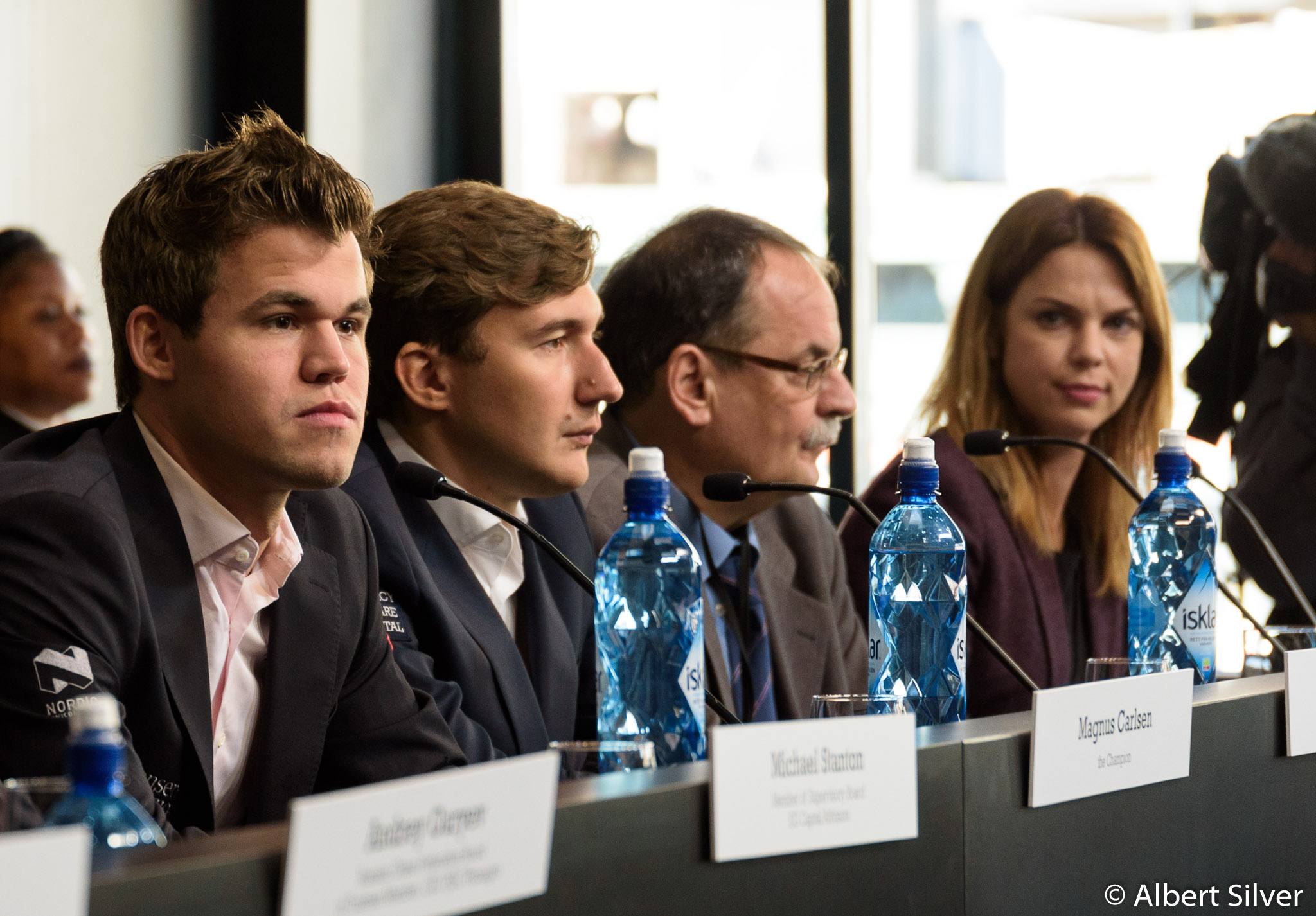 New York 2016: Press conference and Opening gala | ChessBase