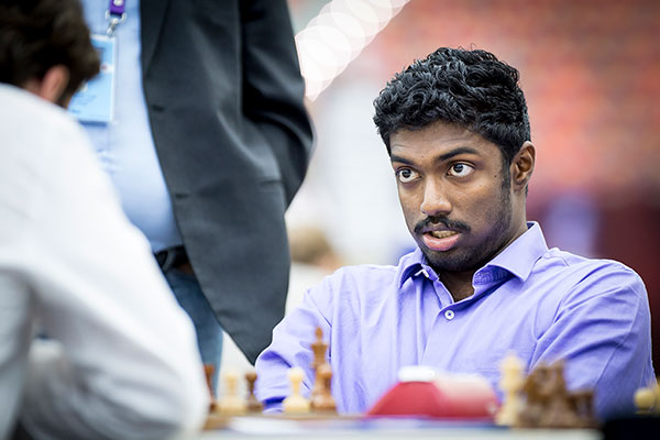 2016 Baku Rd6: India takes sole lead in Open! | ChessBase