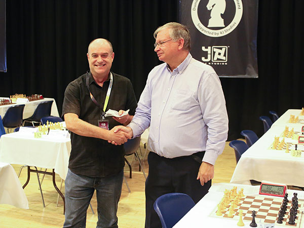 Greet is great at 150th Dundee Anniversary | ChessBase