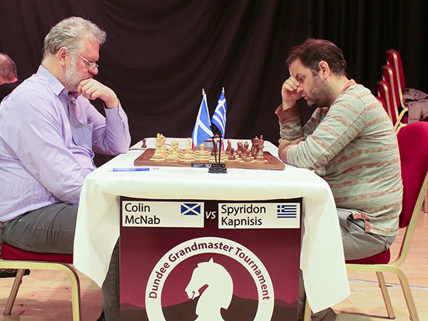 Greet is great at 150th Dundee Anniversary | ChessBase