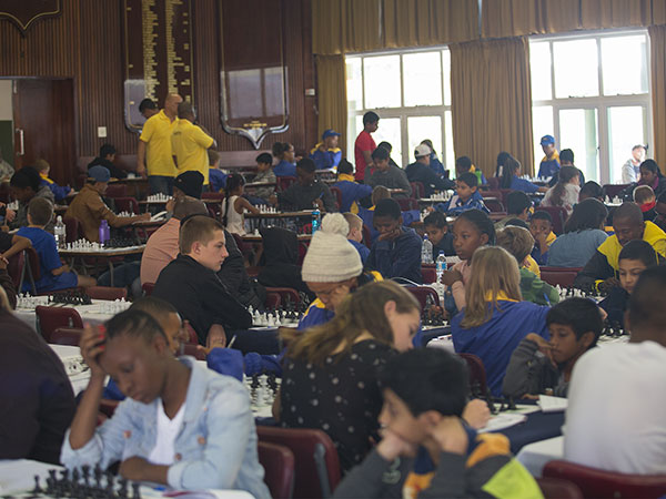 Sahaj Grover dominates South African Championships | ChessBase