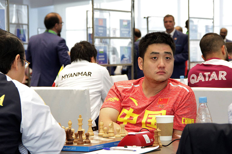 Le and Tan star at Asian Indoor Games | ChessBase