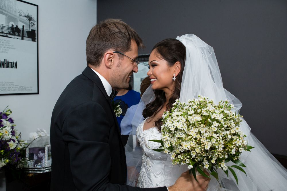 Aronian and Caoili tie the knot | ChessBase