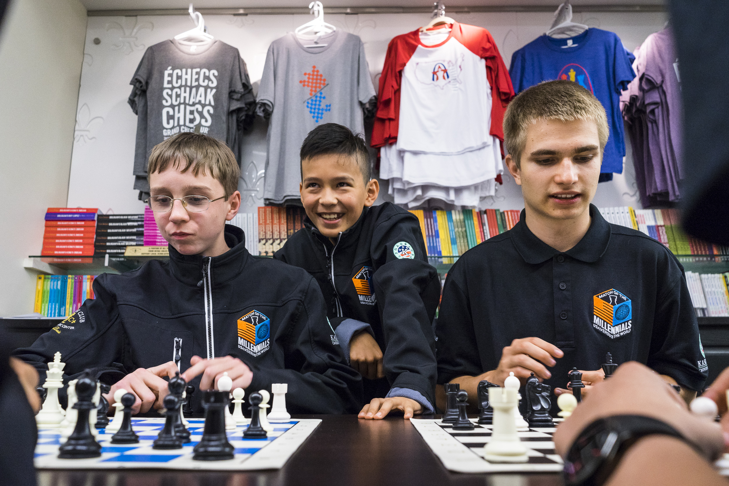 Match of Millennials: World smashes USA | ChessBase