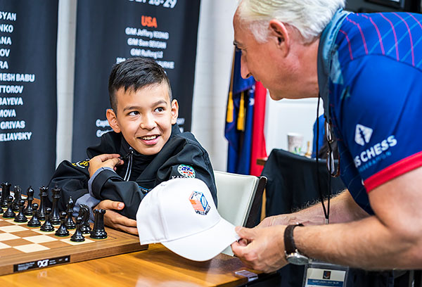 Match of Millennials: World smashes USA | ChessBase