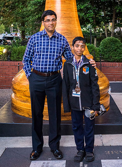 Match of Millennials: World smashes USA | ChessBase