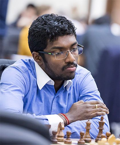 Sharjah Masters 06: Adhiban and Kravtsiv lead | ChessBase