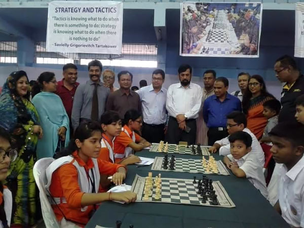 Blind chess school is surprise winner in Bangladesh | ChessBase