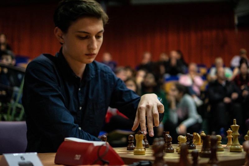 Yannick Gozzoli takes traditional Cap d'Agde Trophy | ChessBase