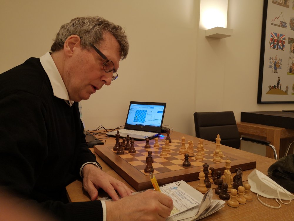 Hybrid Match: ECU Board vs Berlin Chess Association | ChessBase