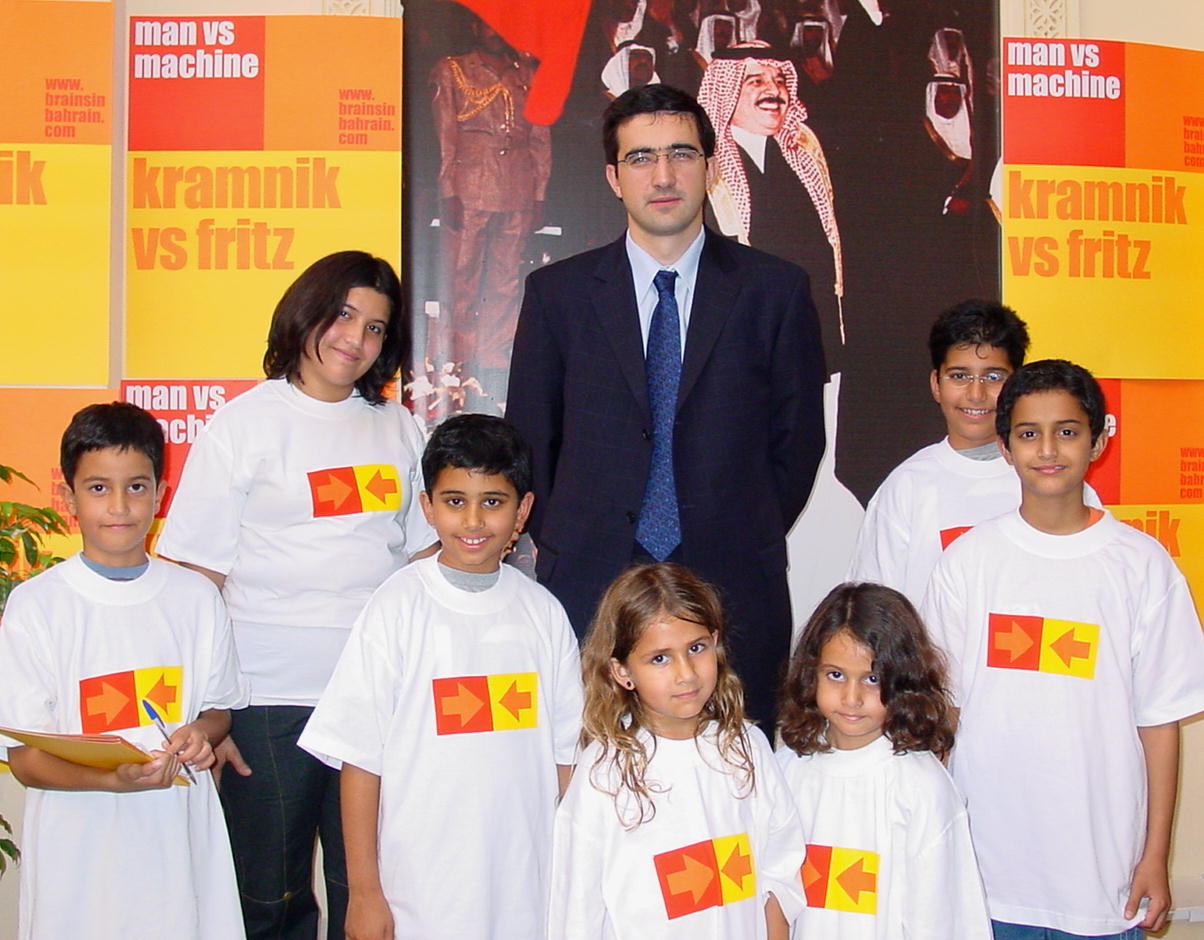 20 years ago: "Brains in Bahrain", Vladimir Kramnik vs Deep Fritz ...