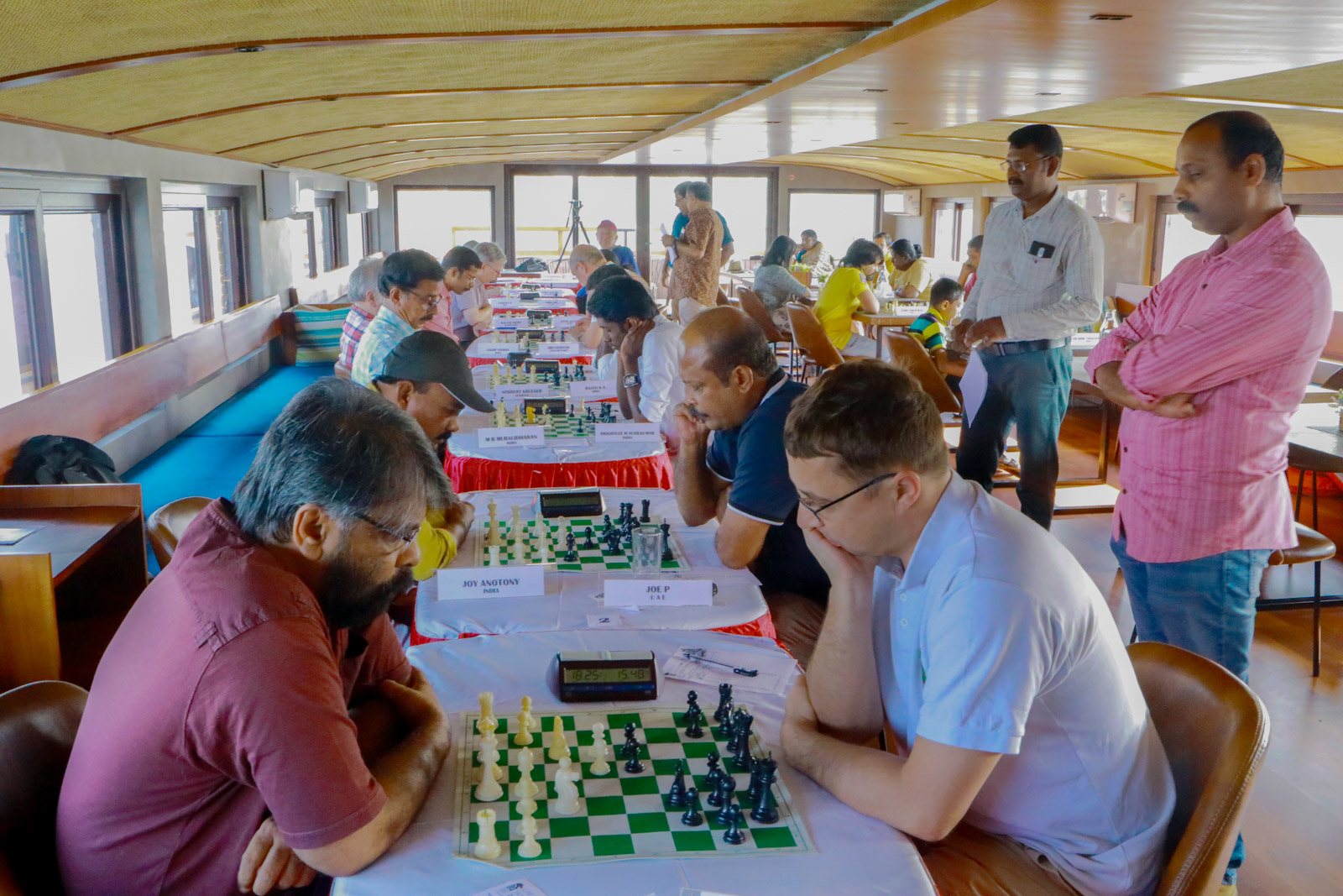 A delightful experience: Chess Houseboat 2023 | ChessBase