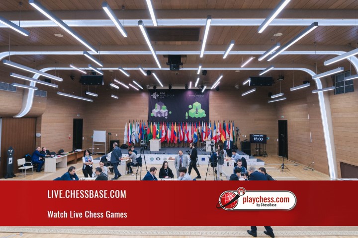 World Cup: Round 5 LIVE | ChessBase