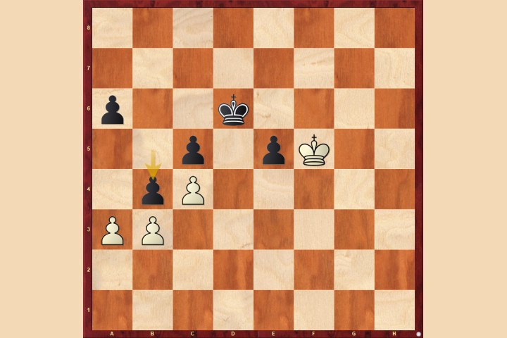 The missed triangulation | ChessBase