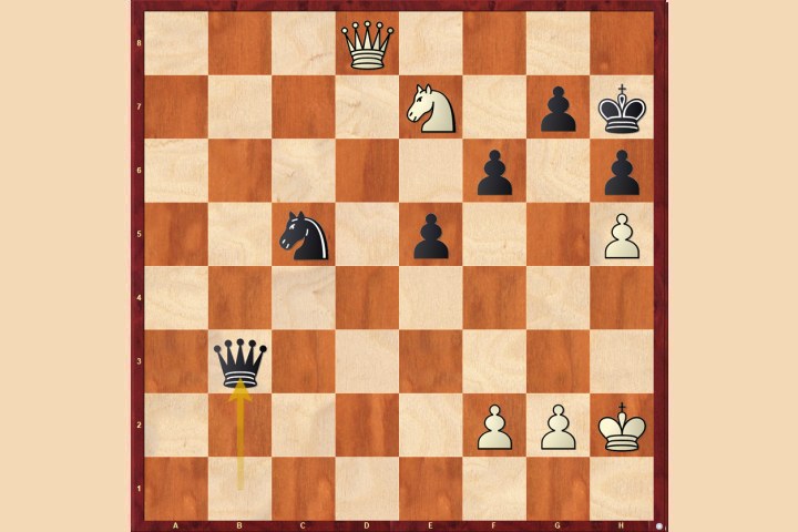 Knight attack | ChessBase