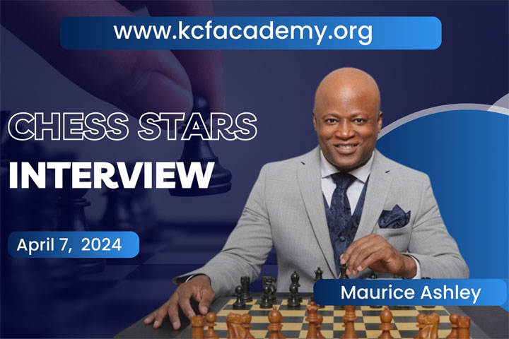 KCF Academy: Maurice Ashley | ChessBase