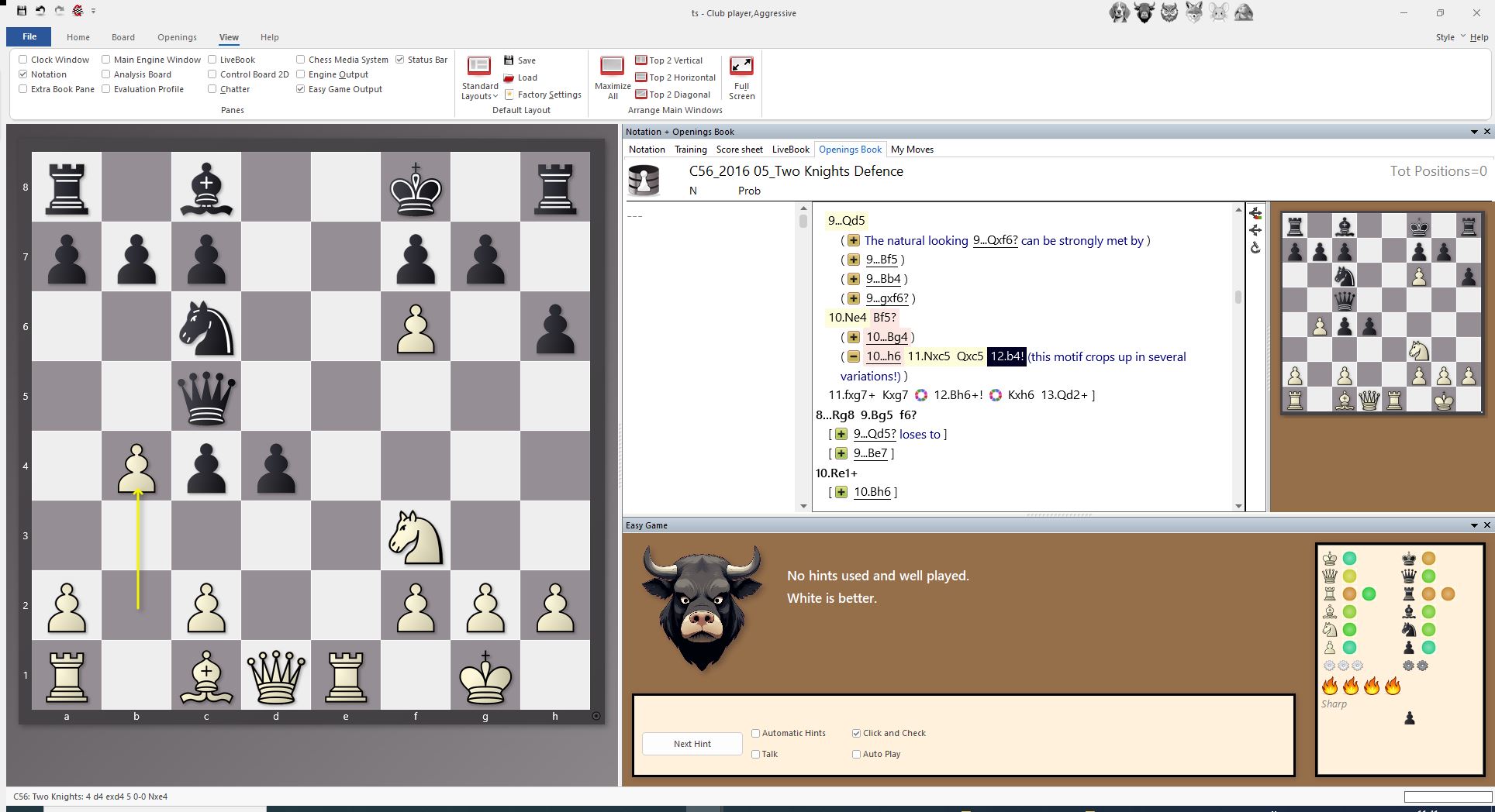 Practical opening training: Test recommendations from the Opening ...