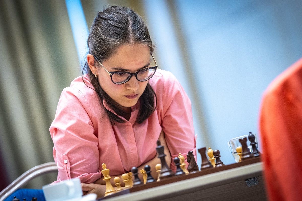 WGP Tbilisi: Kashlinskaya scores, catches Assaubayeva in the lead ...