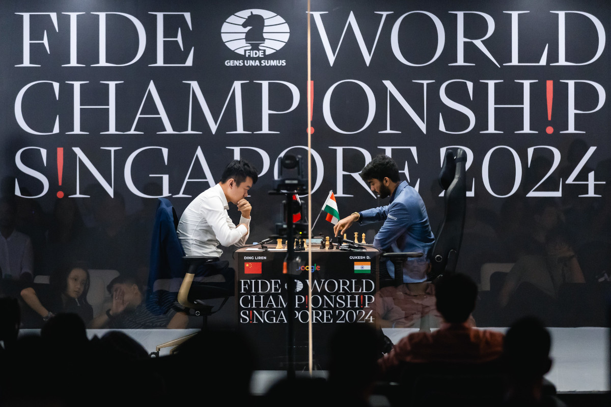 World Championship Game 10: The quietest draw so far | ChessBase