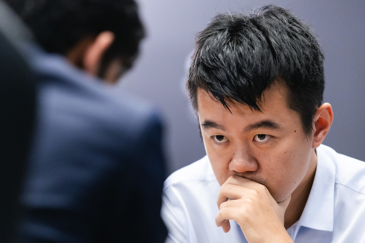 World Championship Game 12: Ding levels the score with resounding win ...