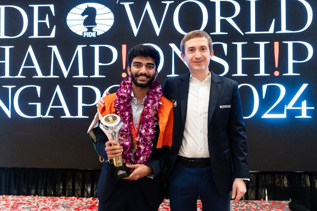 Grzegorz Gajewski shares insights on Gukesh's World Championship ...