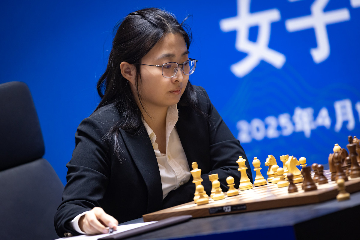 Ju Wenjun retains Women's World Championship title in lopsided match ...