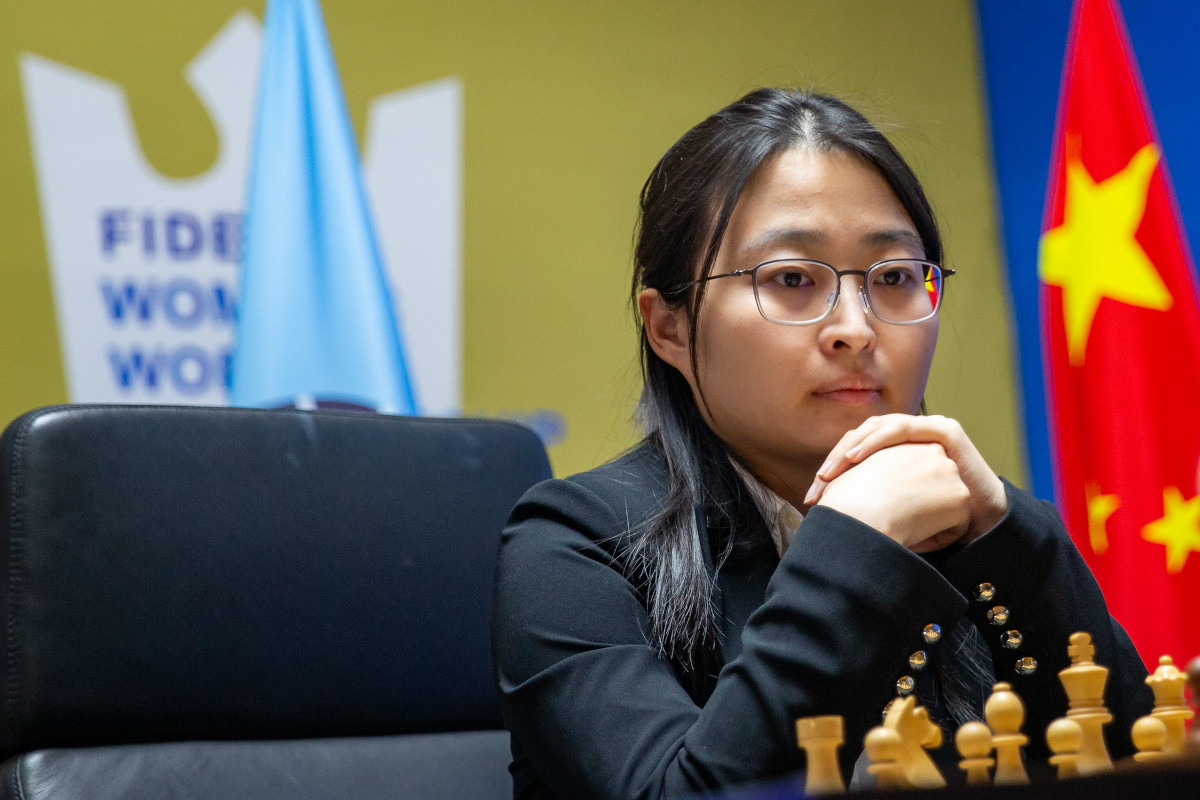 Ju Wenjun retains Women's World Championship title in lopsided match ...