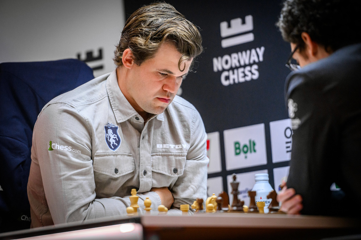 Norway Chess: Carlsen and Gukesh collect 3 points, enter last round as ...