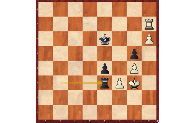 Strong rook, strong pawn | ChessBase