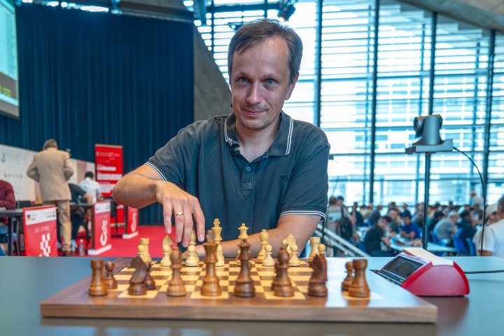 A six-time assistant in World Chess Championship title matches: A ...