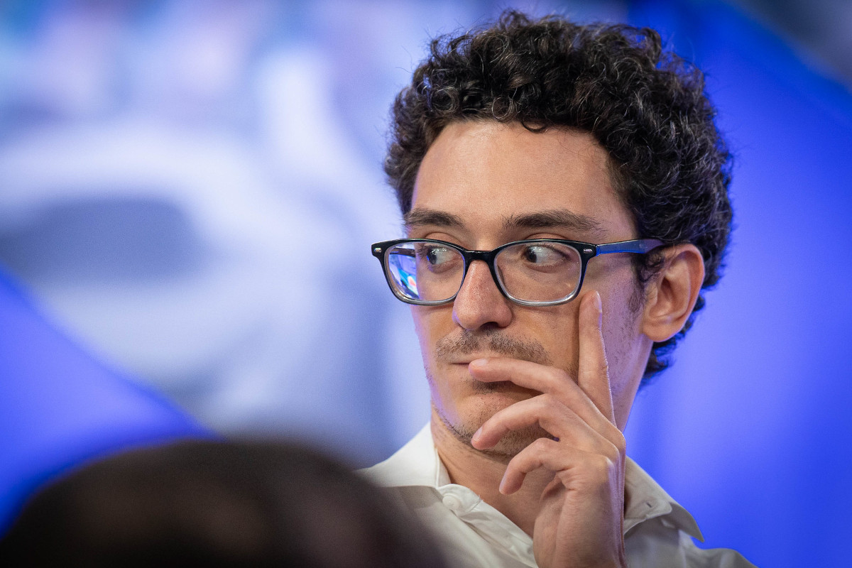 Sinquefield Cup: Caruana beats Firouzja, joins the lead | ChessBase