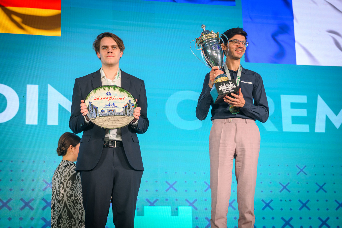 Giri outright winner at FIDE Grand Swiss, Bluebaum grabs second ...