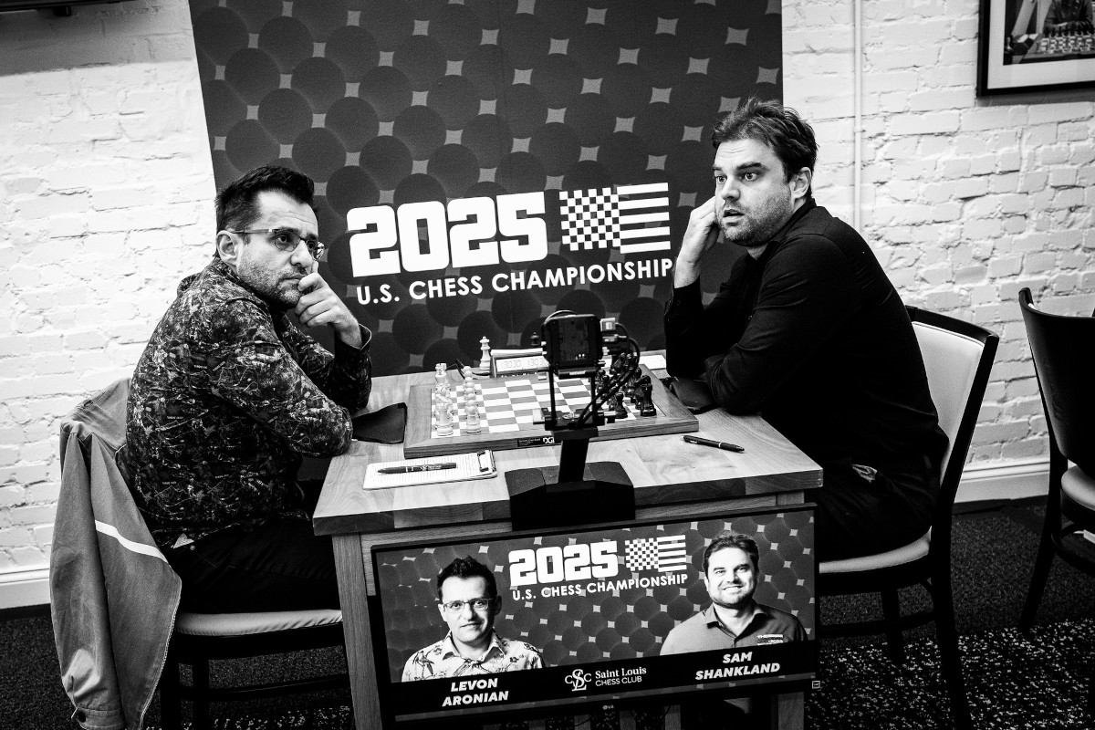 US Championships: Aronian scores, now a half point behind the leaders ...