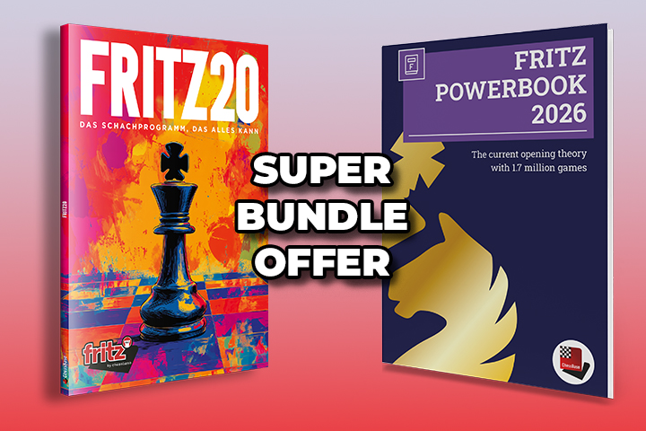 Fritz 20 & Fritz Powerbook 2026 | ChessBase