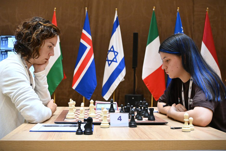 European Women's Championship: Underdog Poliakova takes the lead ...