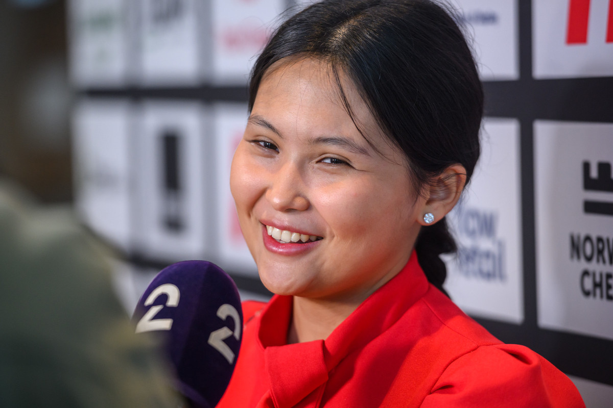 Norway Chess Women: Leader Assaubayeva defeats Ju in Armageddon | ChessBase