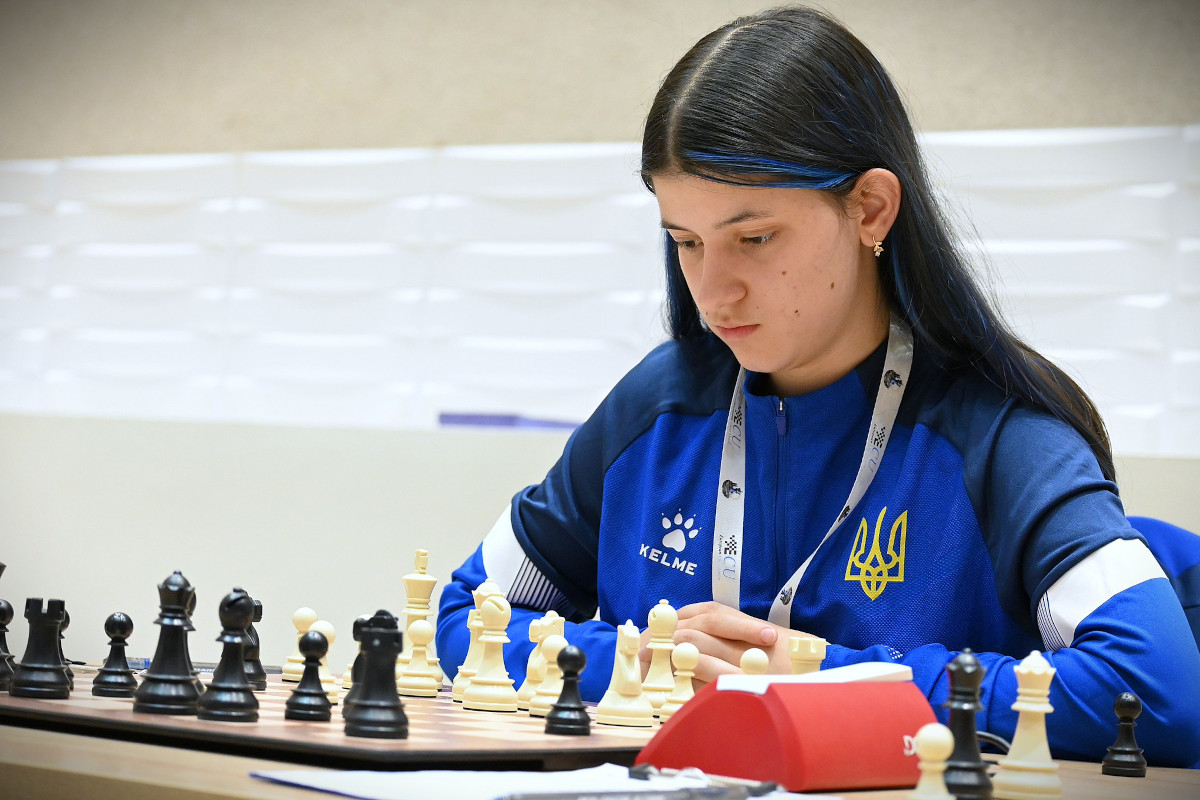 Batumi: Hnatyshyn cannot stop winning | ChessBase
