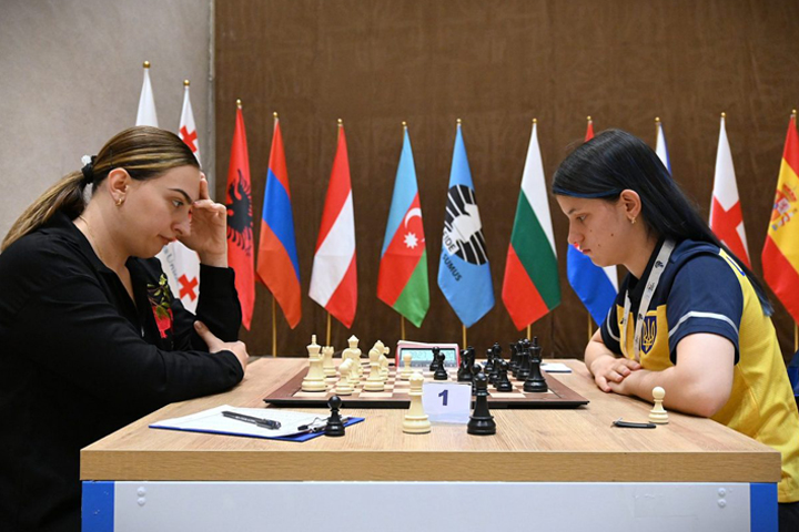European Women's Championship: Winning streak snapped as Hnatyshyn ...