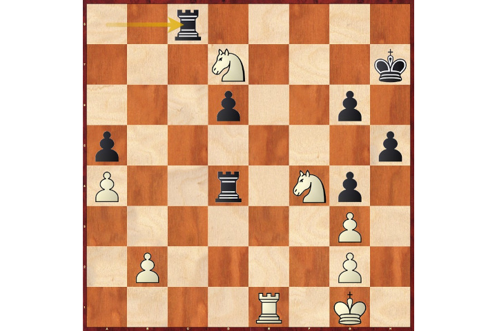 Rook and knight dominate the fight | ChessBase